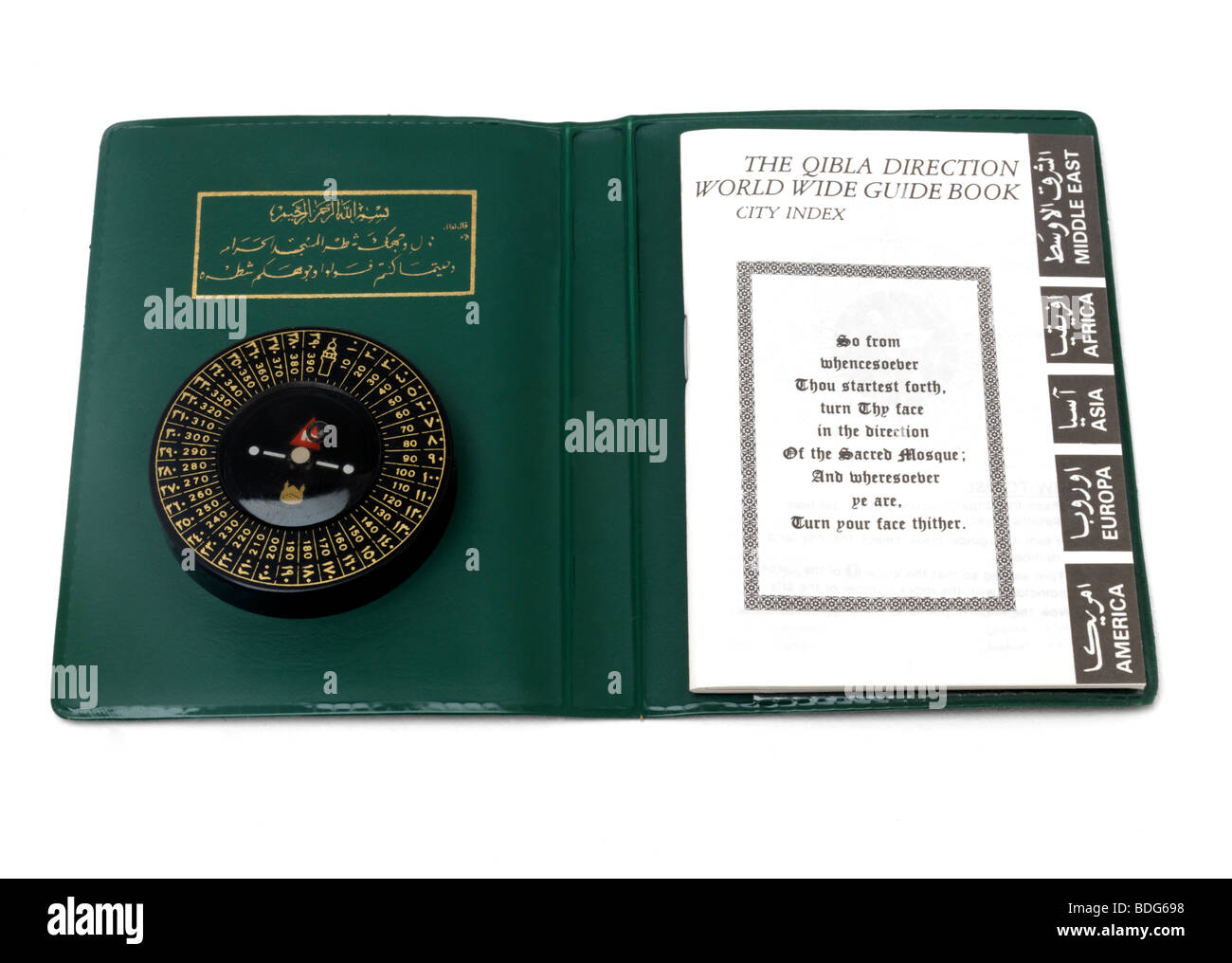 Direction of mecca Cut Out Stock Images & Pictures - Alamy