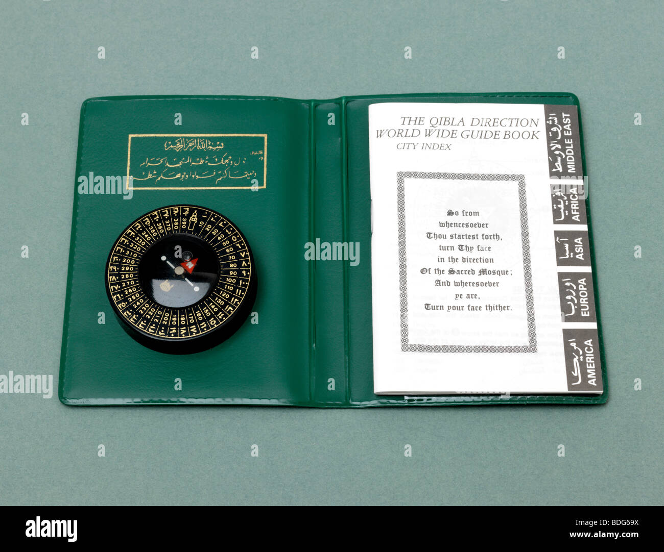 Mecca compass hi-res stock photography and images - Alamy