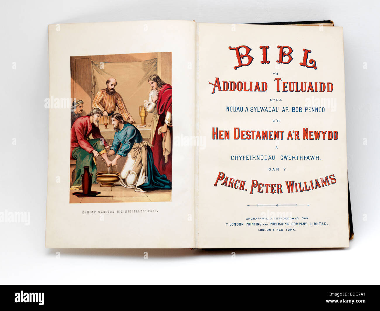 Christian welsh bible showing illustration hi-res stock photography and ... Christian welsh bible showing illustration hi-res stock photography and ...
