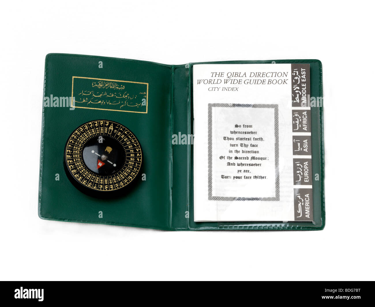 Mecca compass Cut Out Stock Images & Pictures - Alamy