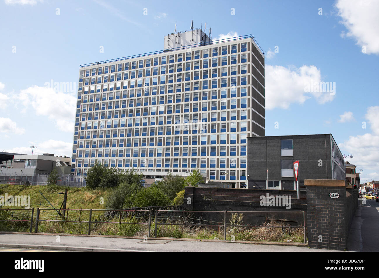Rail House in Crewe UK Stock Photo - Alamy