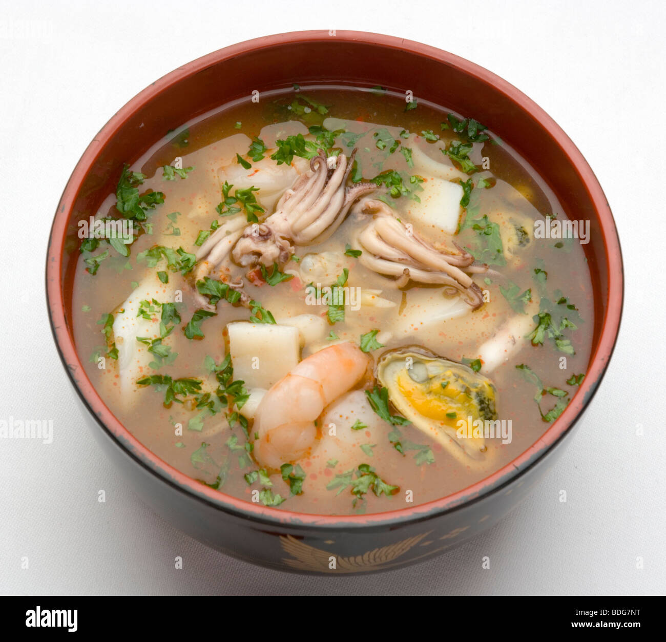 Tom Yum- Japanese Soup Stock Photo - Alamy