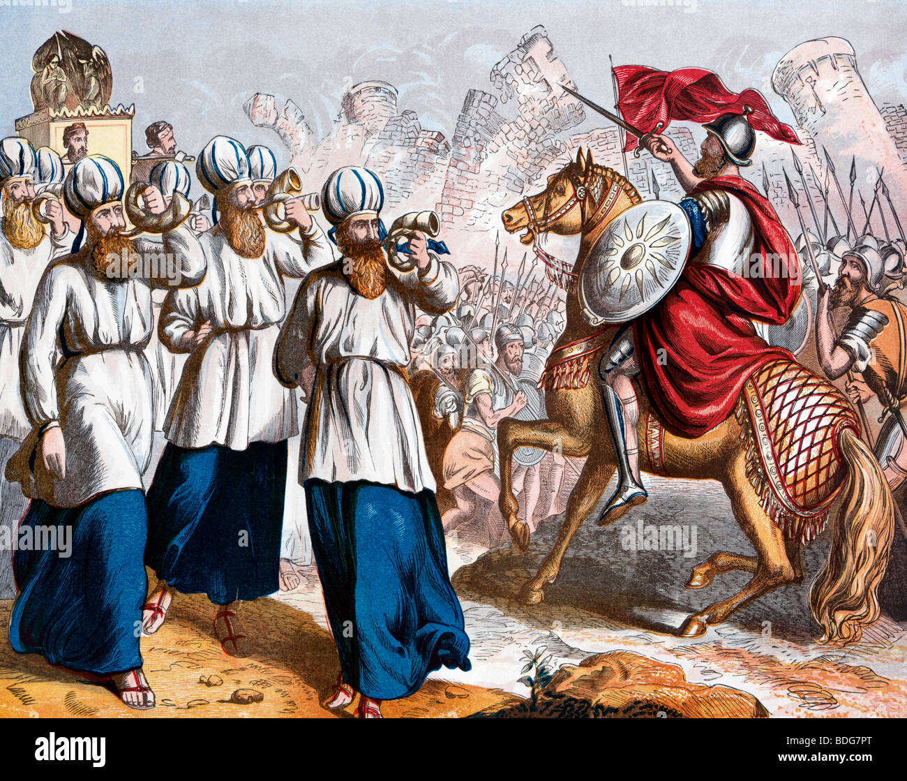 Trumpets Sound The People Shout & The Walls Of Jericho Fall the ...