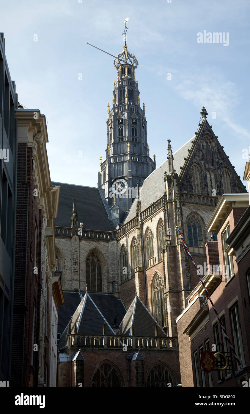 St bavos cathedral church hi-res stock photography and images - Alamy