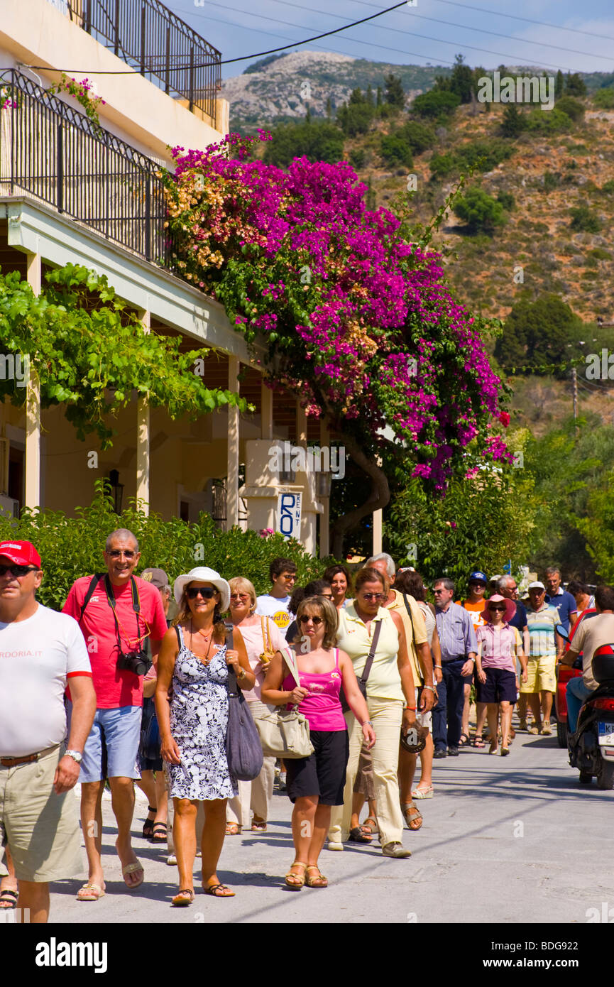 Organised tour hi-res stock photography and images - Alamy