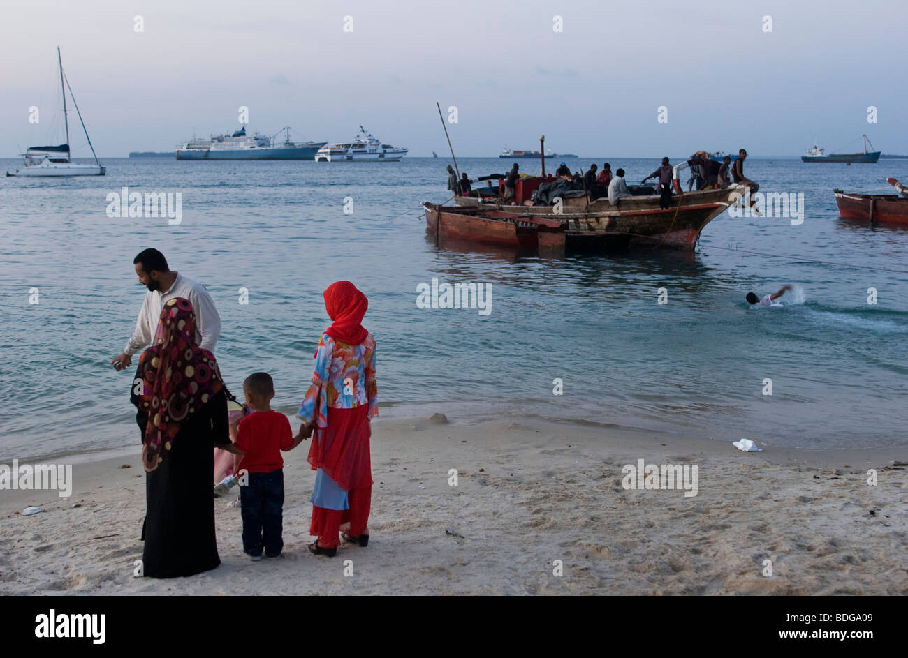 Zanzibar locals hi-res stock photography and images - Alamy