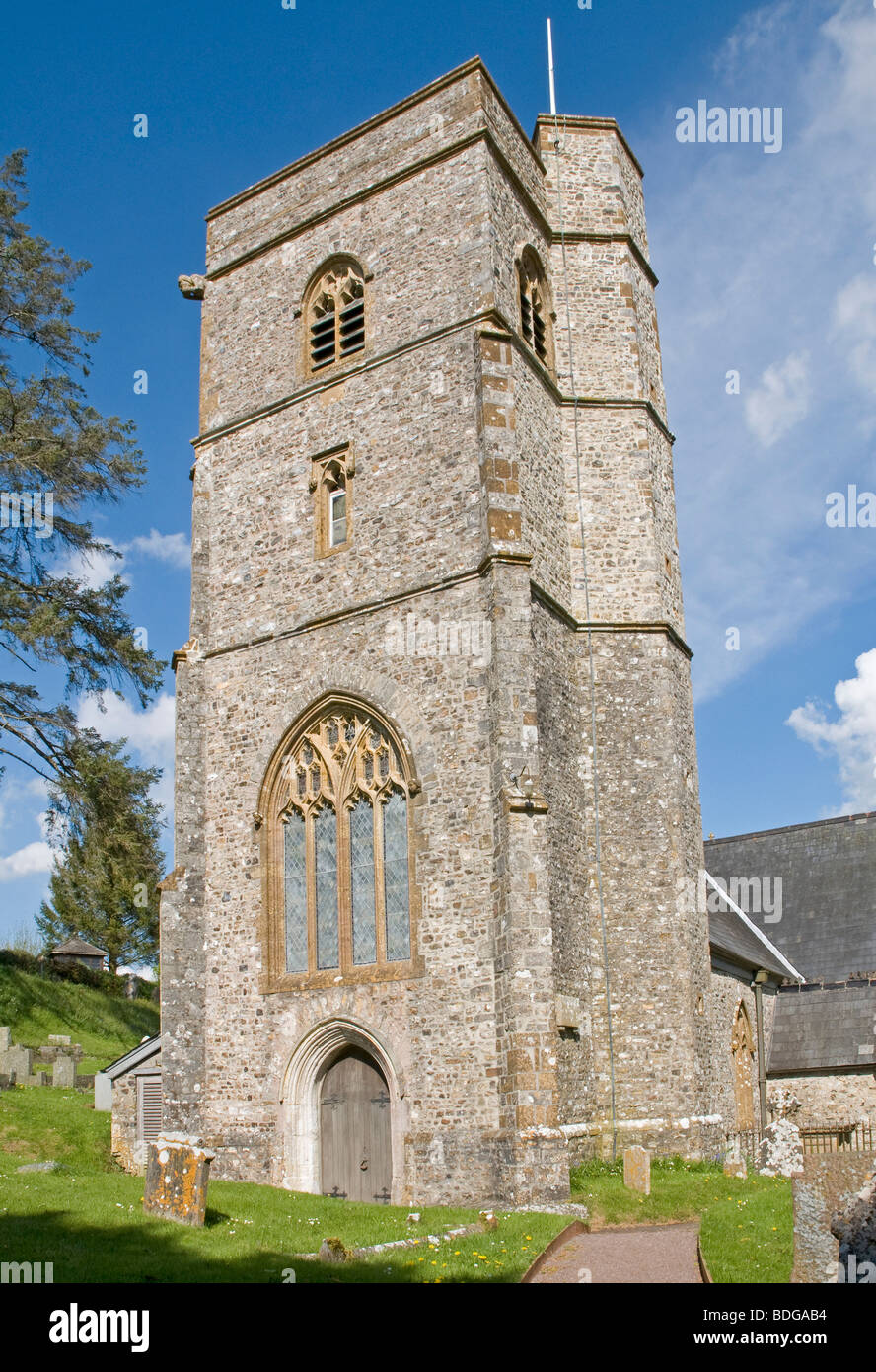 St Mary's Church at Luppitt, near Honiton in East Devon Stock Photo - Alamy