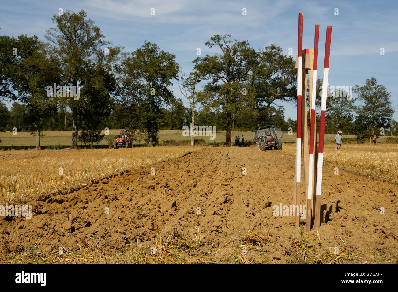 Stock photo of measuring markers used to measure the accuracy of the ...