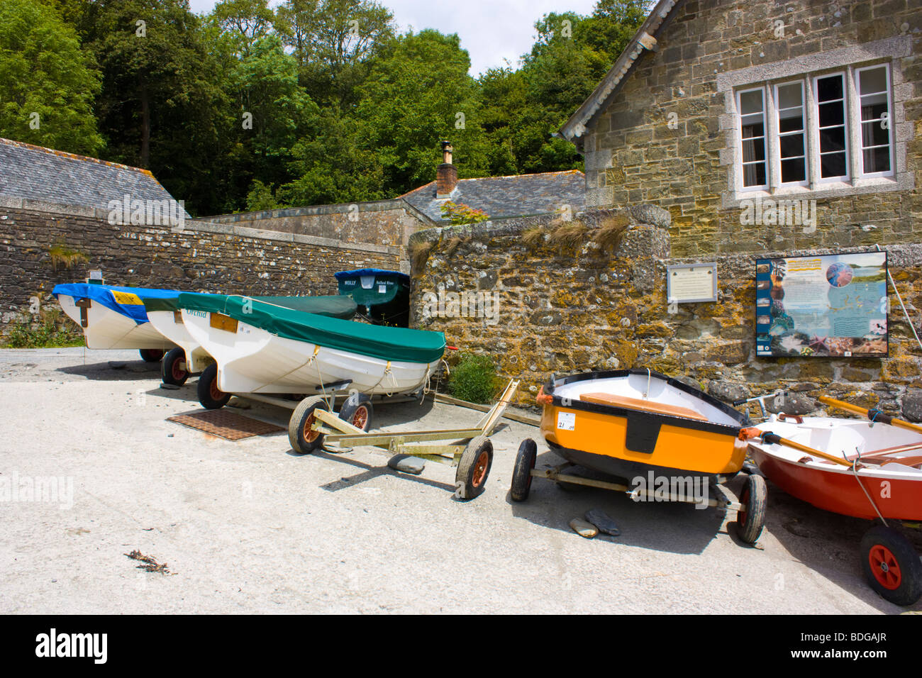 Durgan village hi-res stock photography and images - Alamy