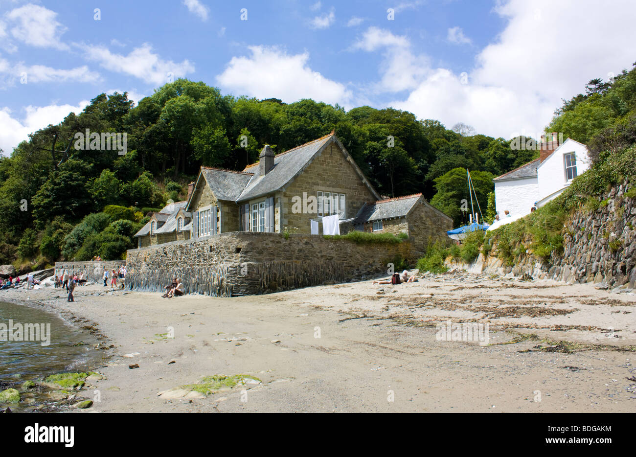 Durgan Village High Resolution Stock Photography and Images - Alamy