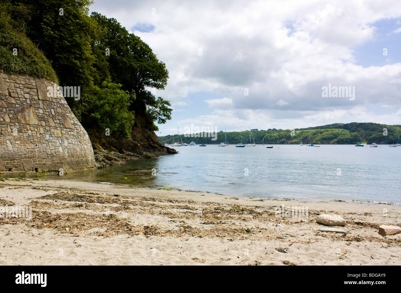 Durgan village hi-res stock photography and images - Alamy