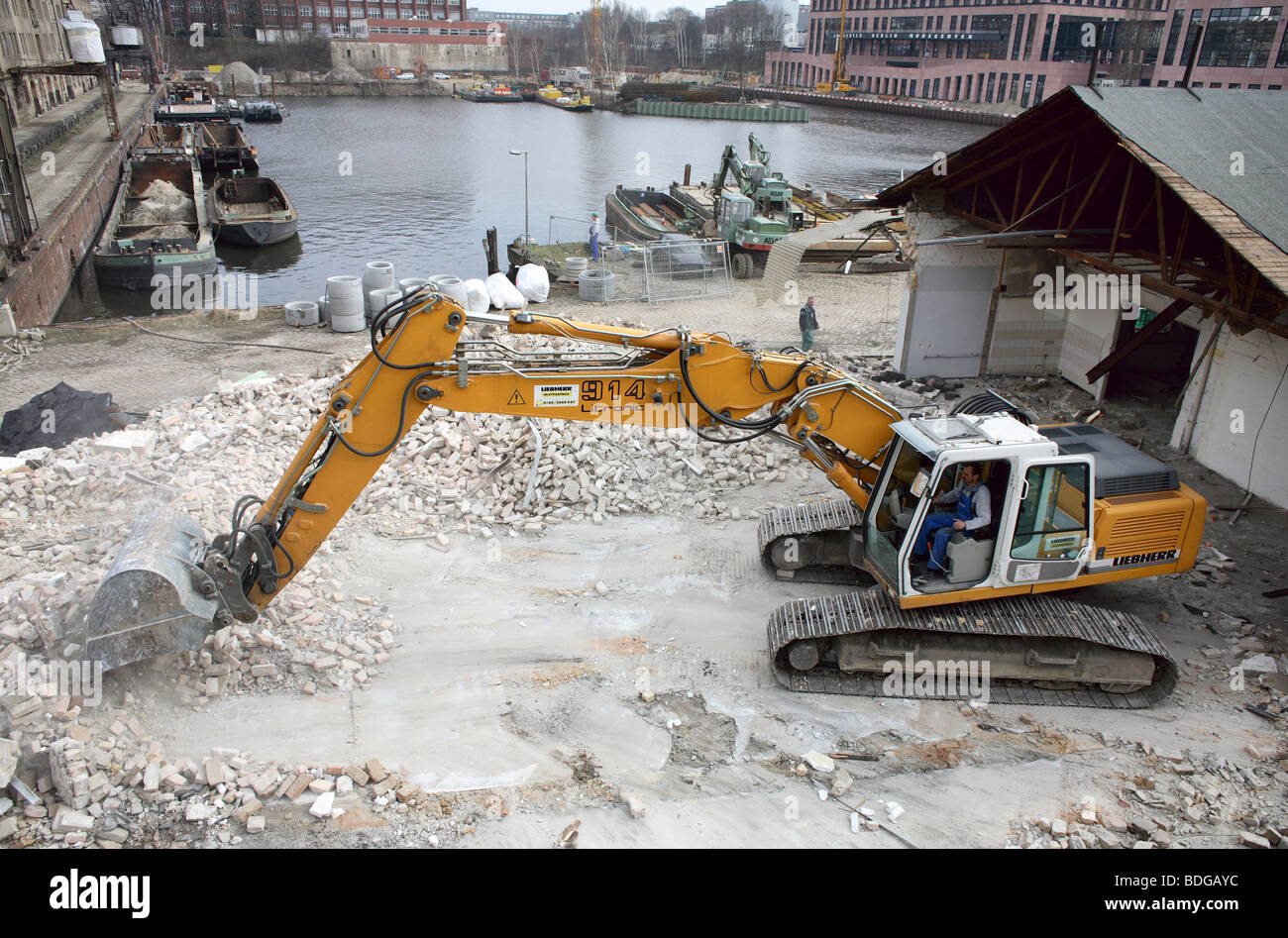 Demolition works hi-res stock photography and images - Alamy