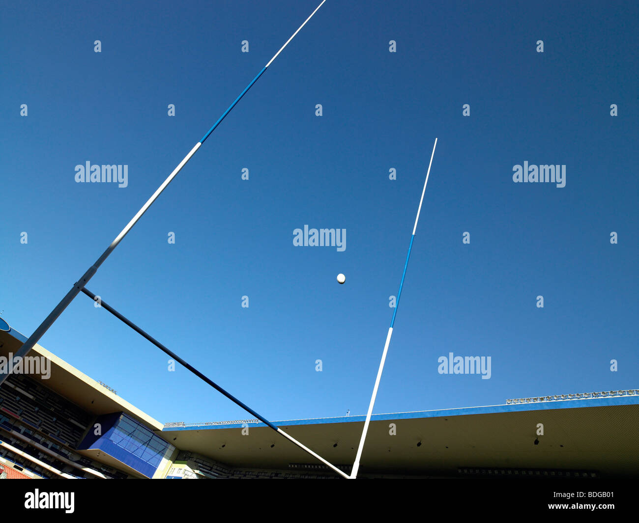 Ball over a hi-res stock photography and images - Alamy