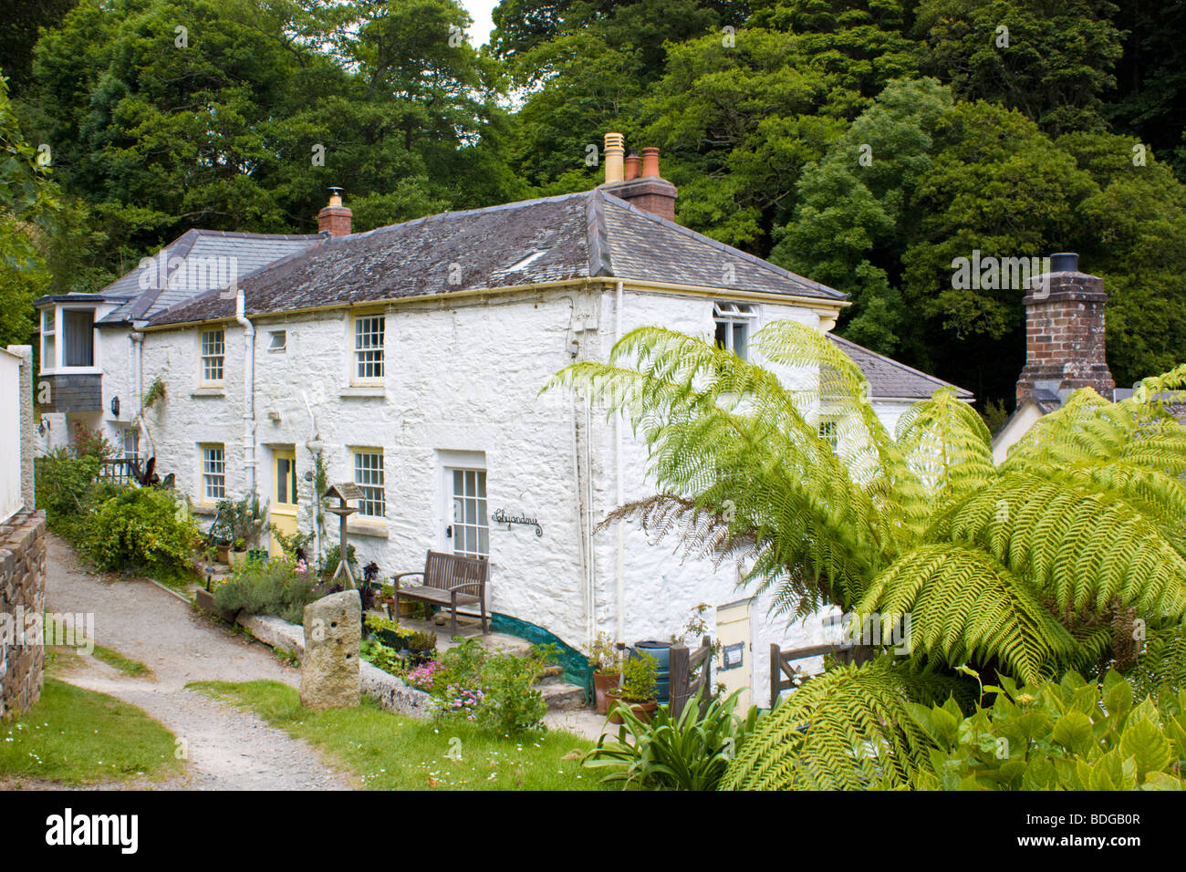 Durgan village hi-res stock photography and images - Alamy