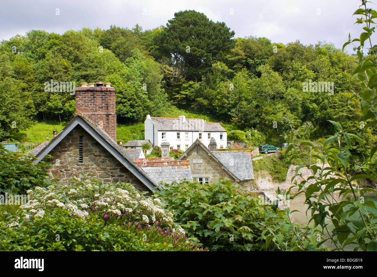 Durgan Village Stock Photos & Durgan Village Stock Images - Alamy