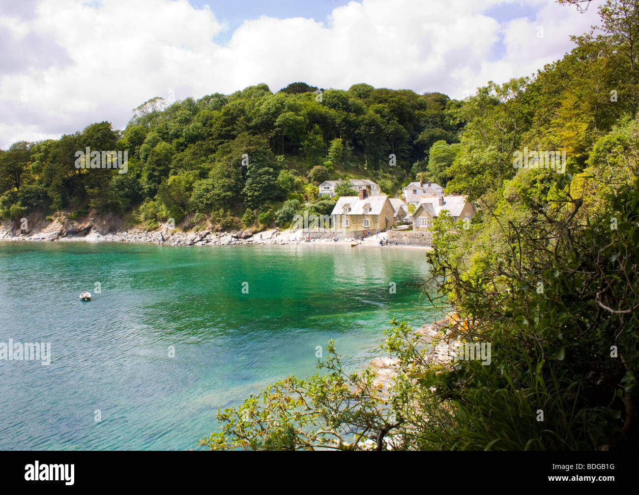 Durgan village hi-res stock photography and images - Alamy