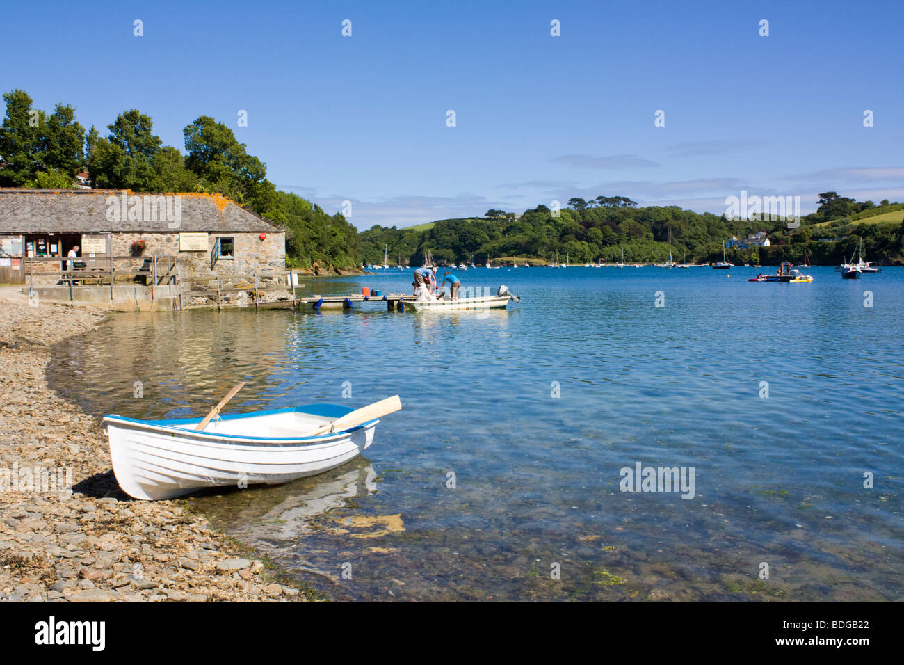 St Anthony In Meneage, Cornwall, England, UK Stock Photo - Alamy