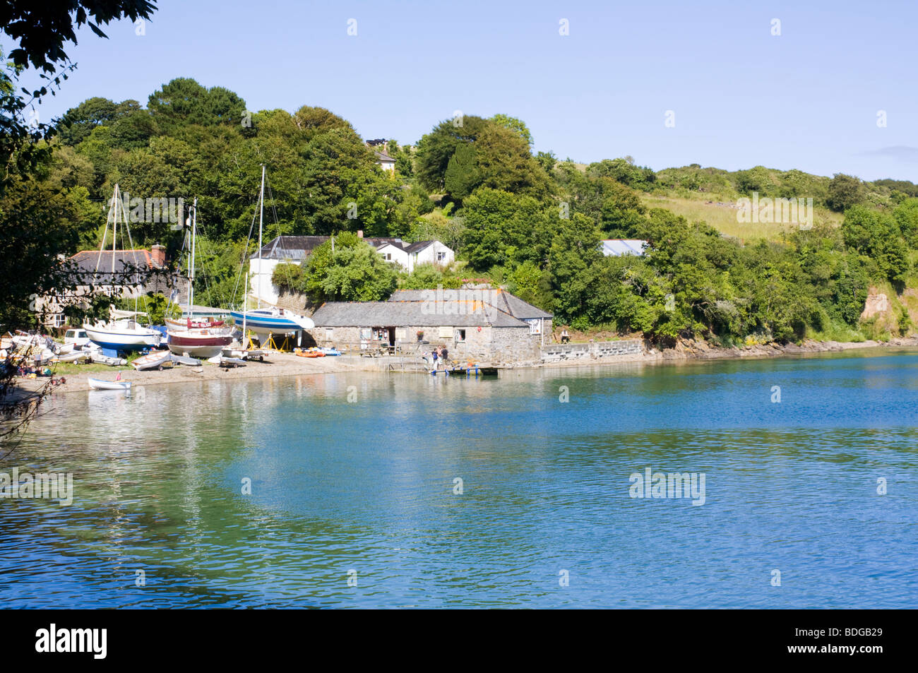 St Anthony In Meneage, Cornwall, England, UK Stock Photo - Alamy