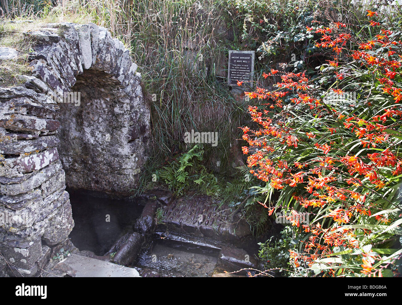 St. nons well hi-res stock photography and images - Alamy