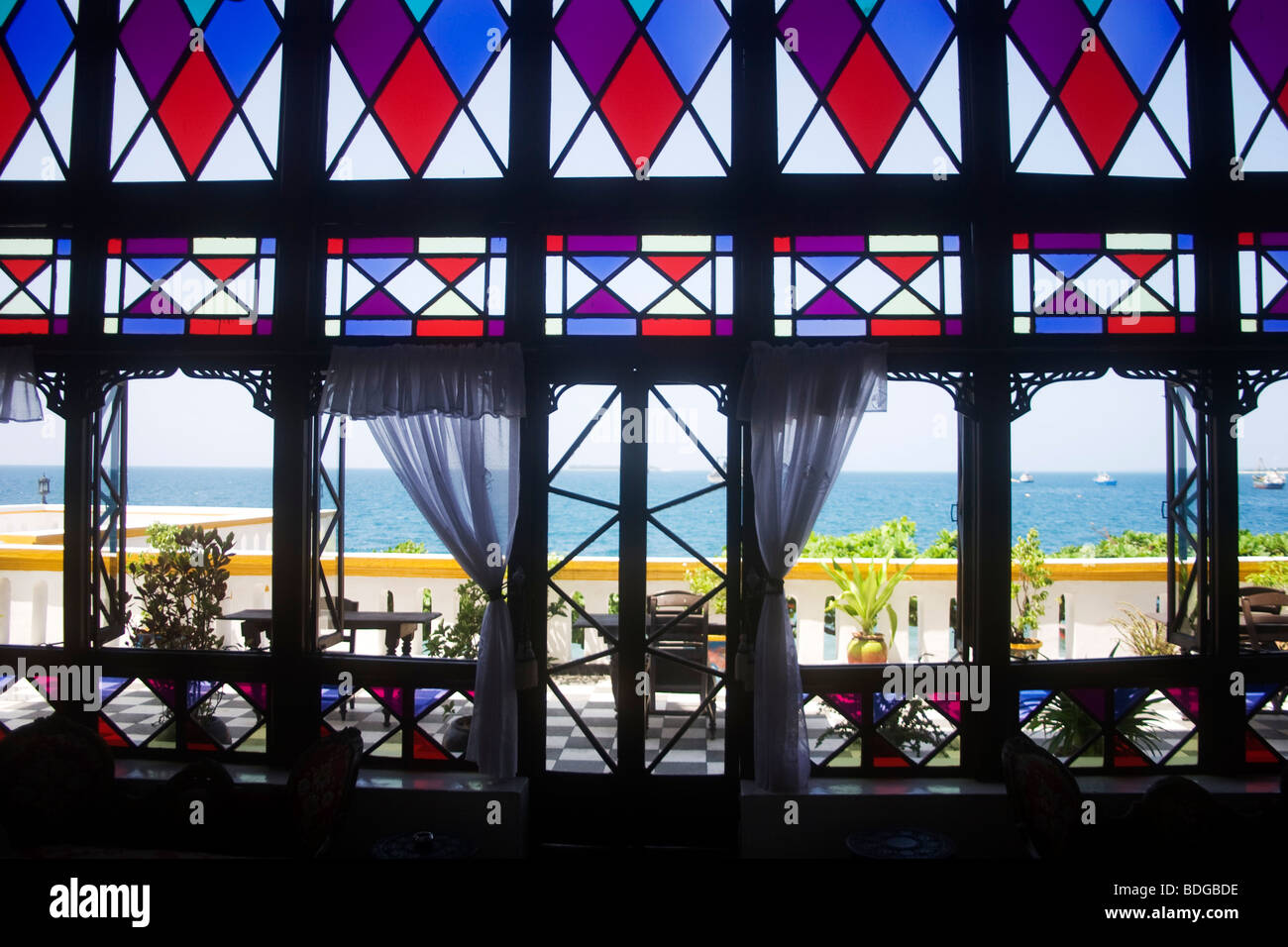 The Tembo House Hotel in the heart of Stone Town on the seafront. An ...