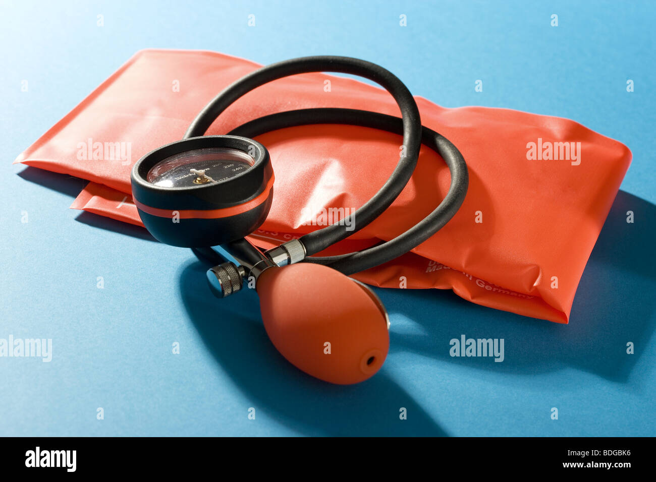 Measurement blood pressure apparatus measuring hi-res stock photography ...