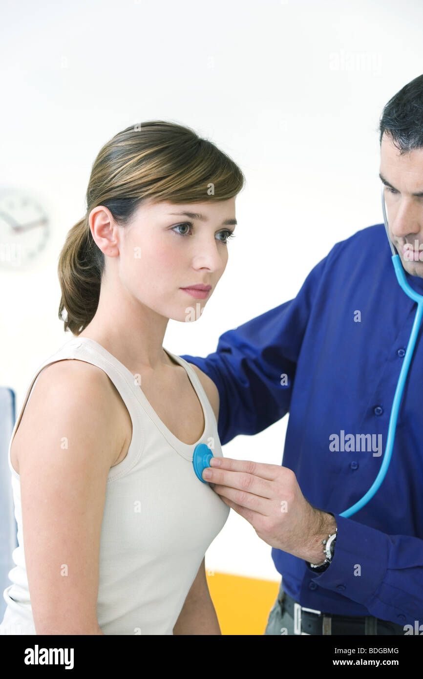 Auscultation Stethoscope High Resolution Stock Photography and Images ...