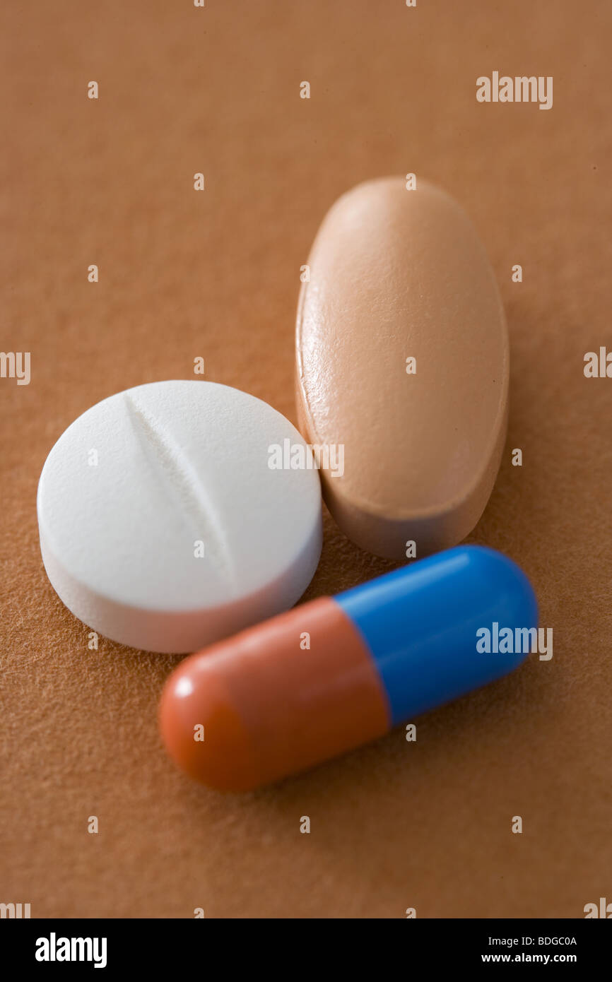 Scored Tablet High Resolution Stock Photography and Images - Alamy