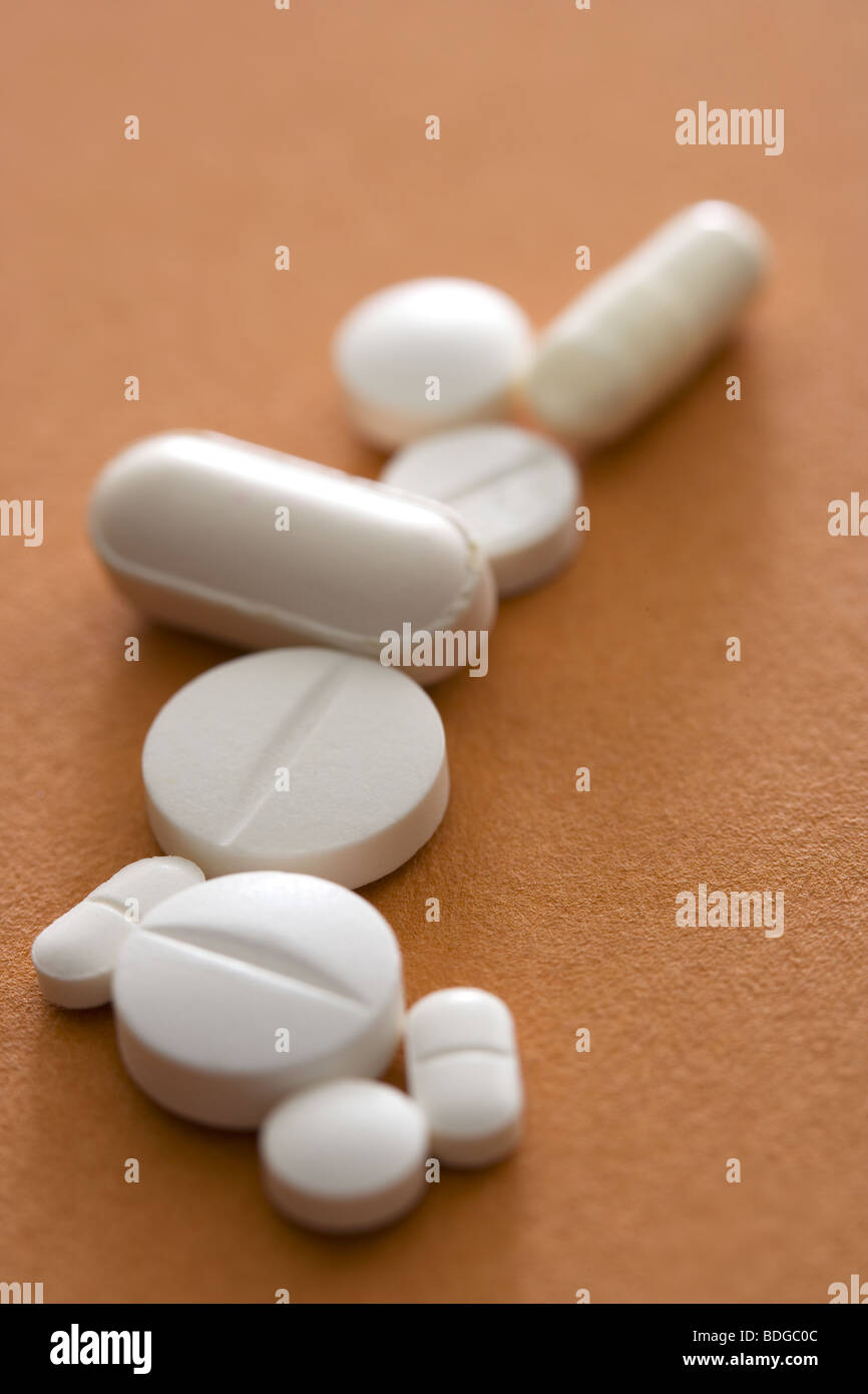 Scored Tablet High Resolution Stock Photography and Images - Alamy