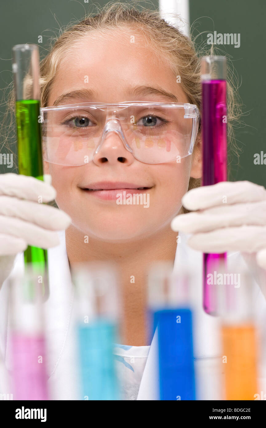 Chemistry practicals hi-res stock photography and images - Alamy