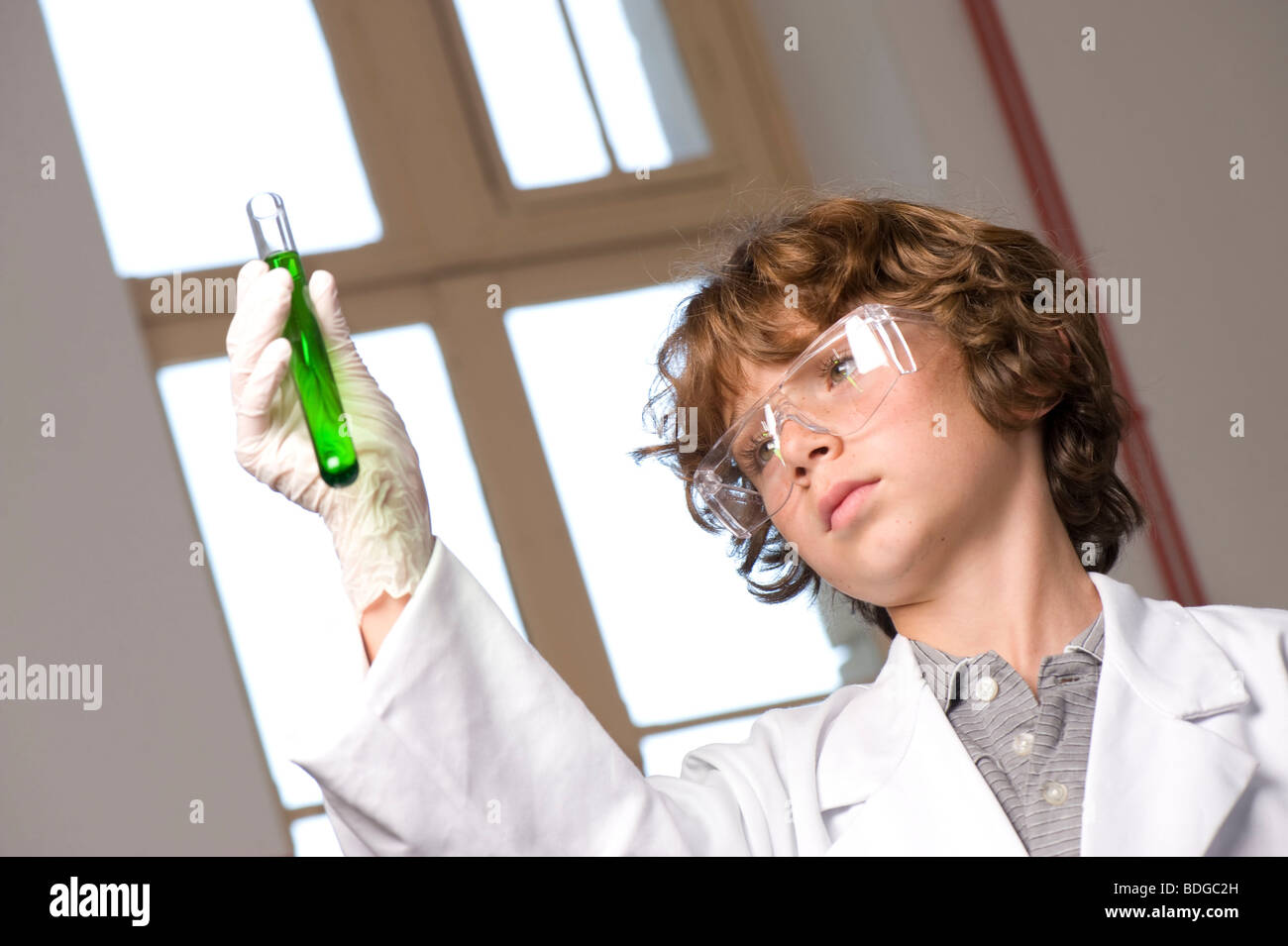 Practical chemistry studies hi-res stock photography and images - Alamy