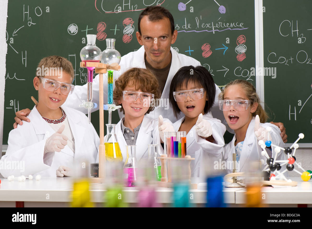 Male Teachers Teaching Girl High Resolution Stock Photography and ...