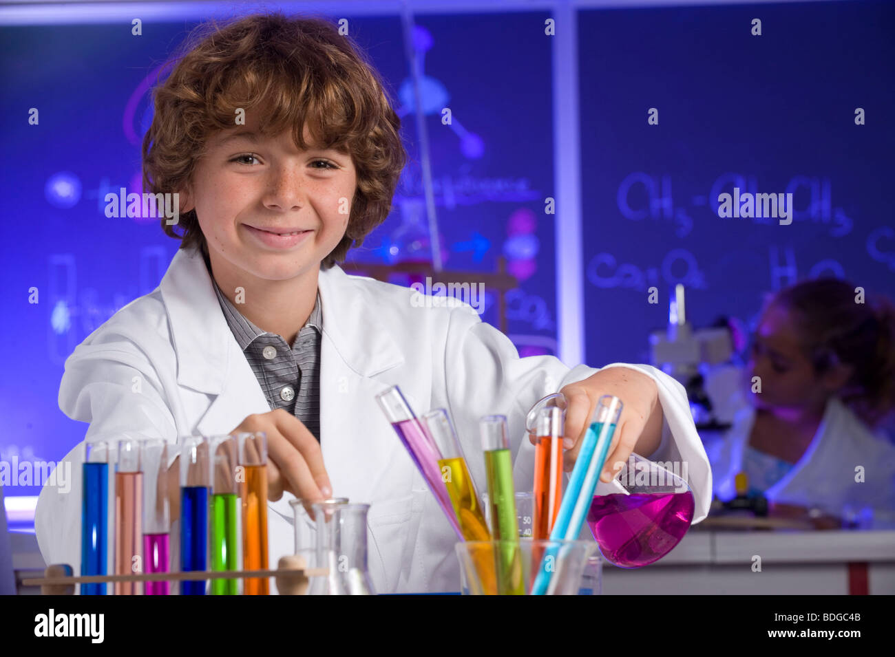 Chemistry practicals hi-res stock photography and images - Alamy
