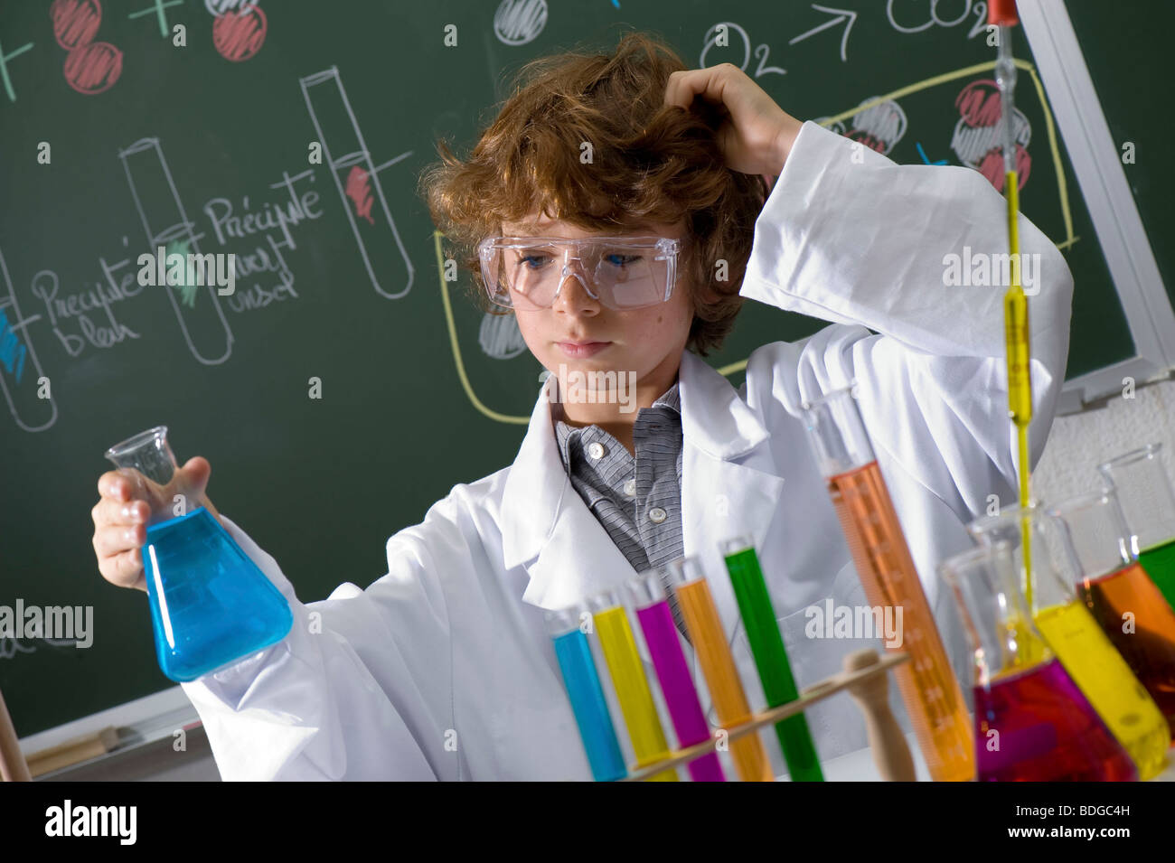 Teaching class 10 11 year old hi-res stock photography and images - Alamy