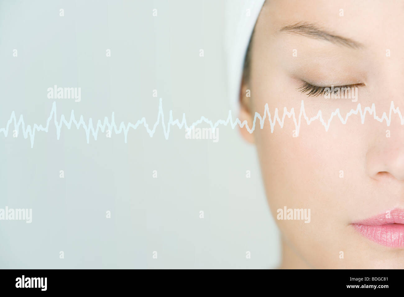 Sleep trace hi-res stock photography and images - Alamy