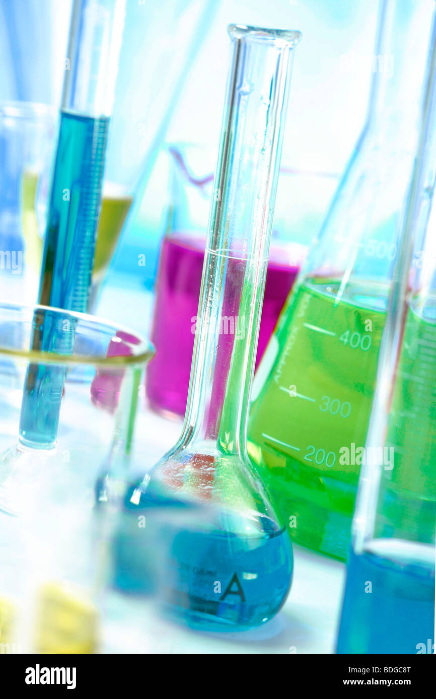LABORATORY MATERIAL Stock Photo - Alamy