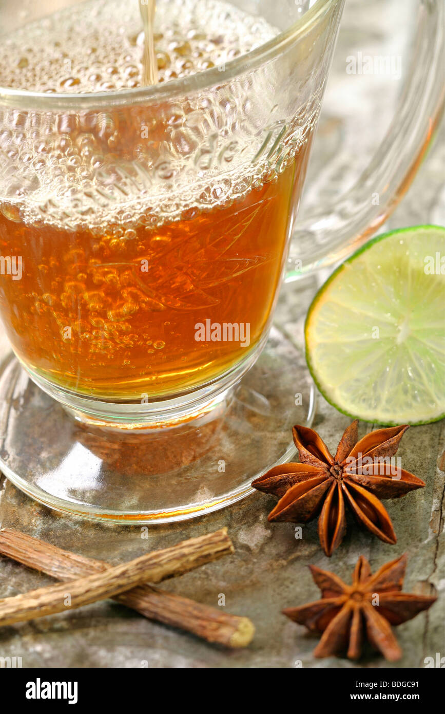 Aniseed tea hi-res stock photography and images - Alamy
