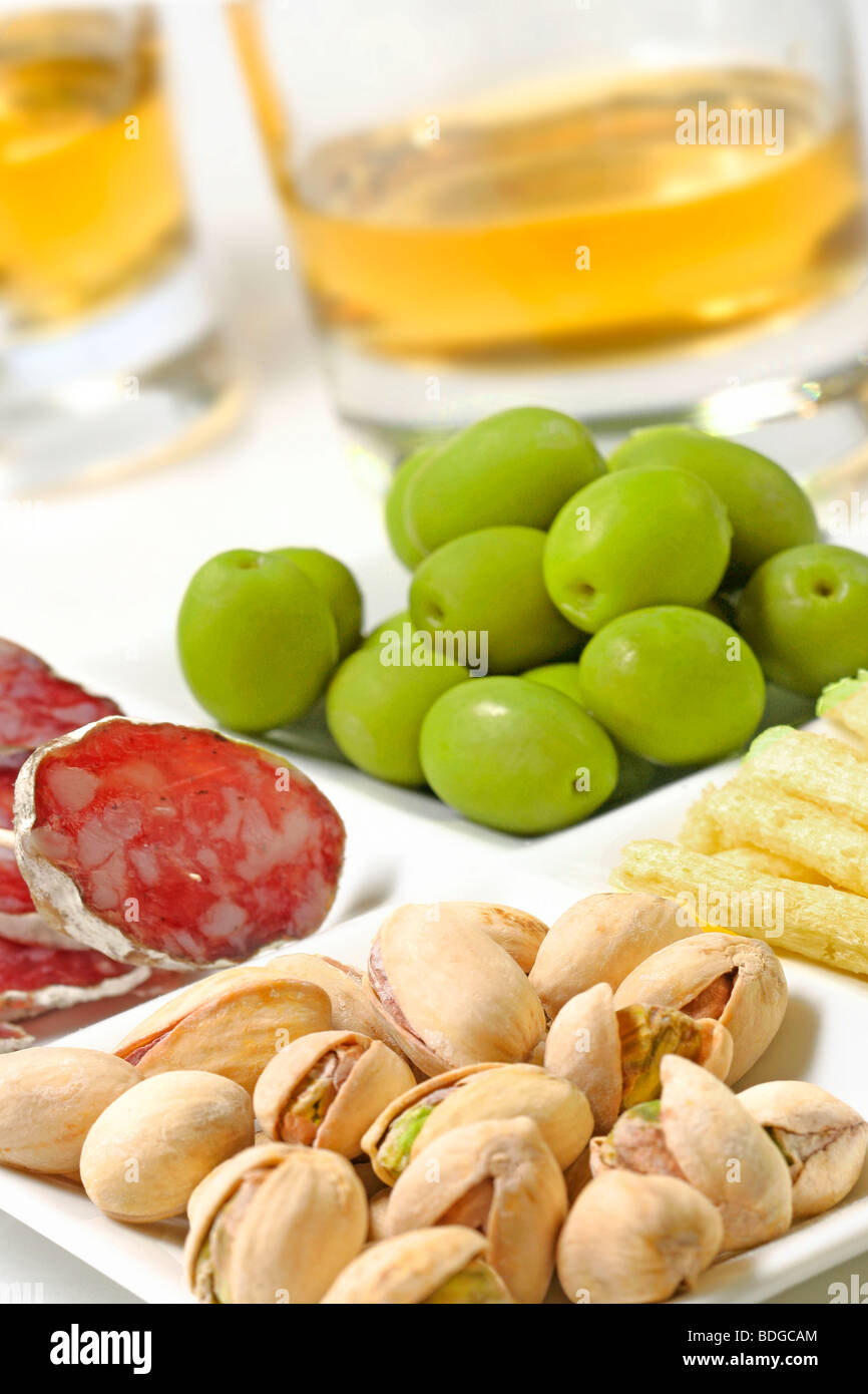 Aperitive olives hi-res stock photography and images - Alamy