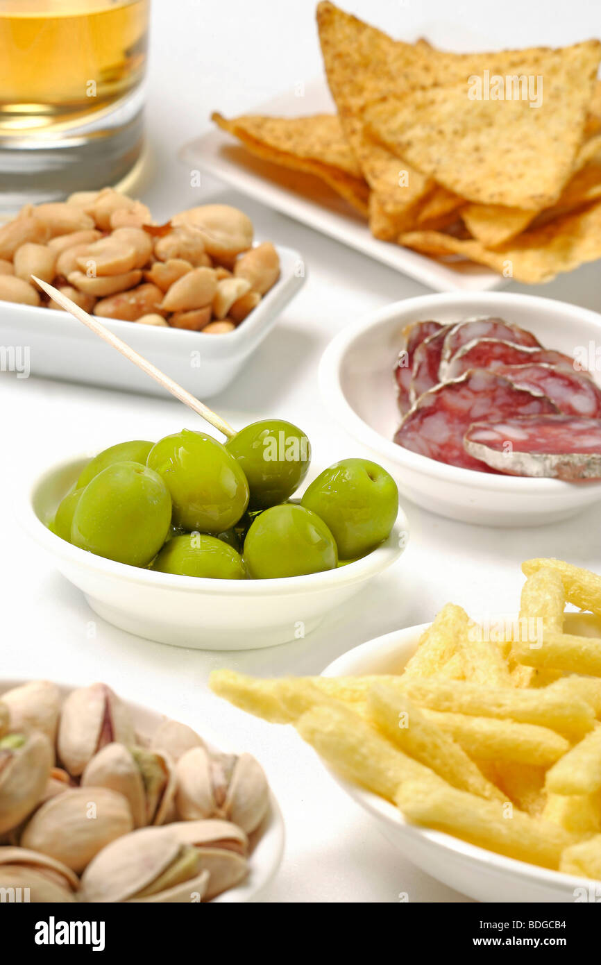 Aperitive olives hi-res stock photography and images - Alamy