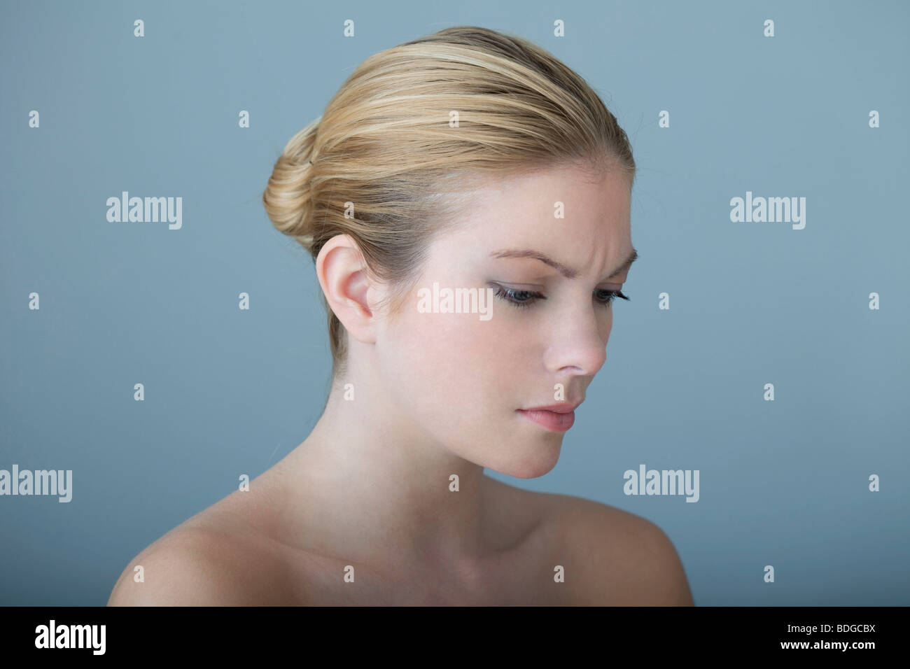 Anxious maturity hi-res stock photography and images - Alamy