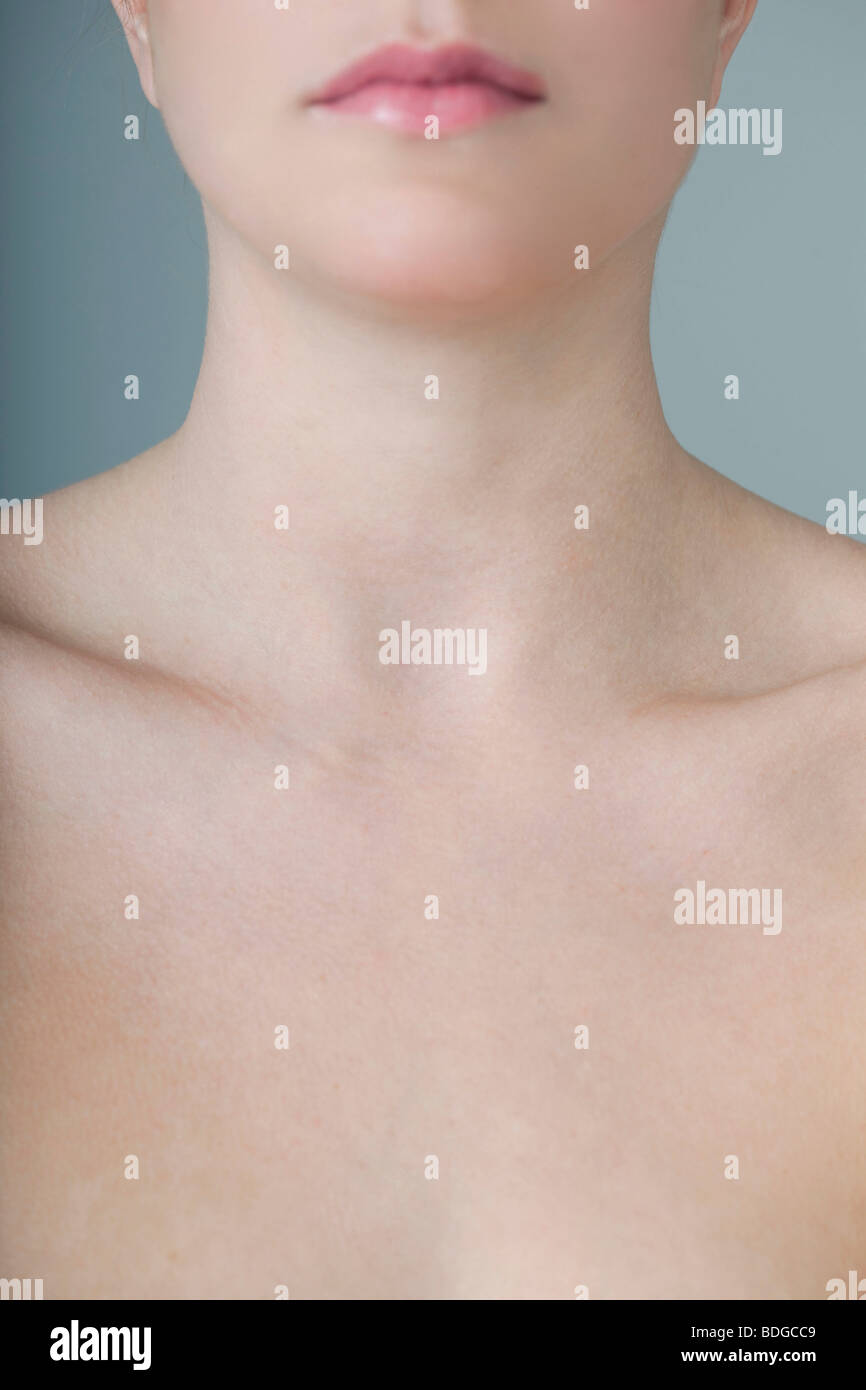 Neck necks hi-res stock photography and images - Alamy