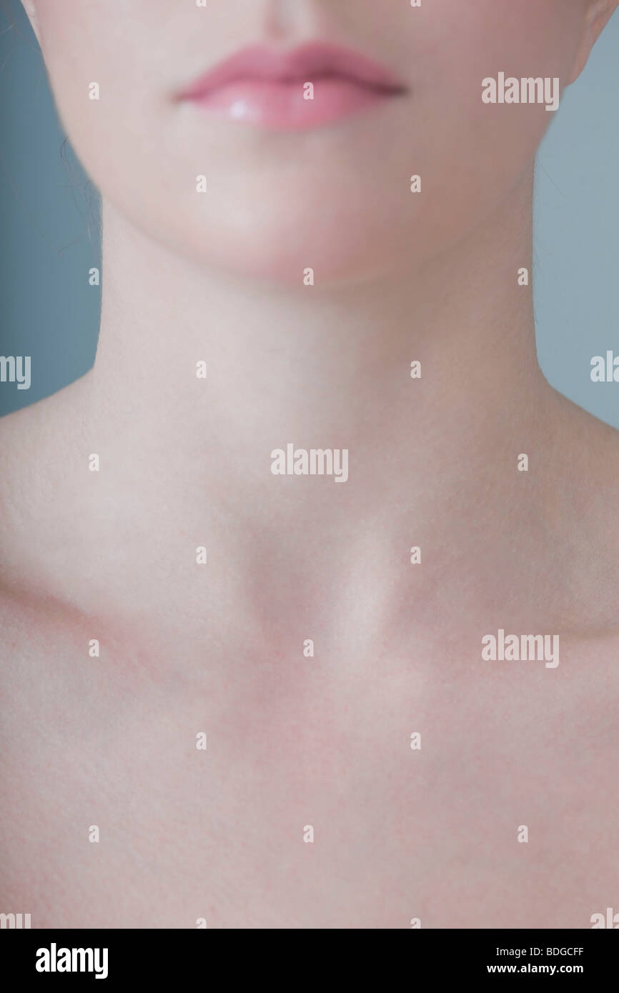 Neck necks hi-res stock photography and images - Alamy