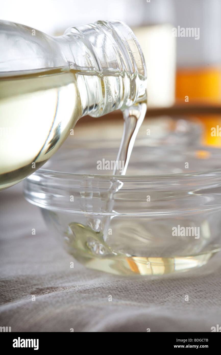 Edible oils hi-res stock photography and images - Alamy