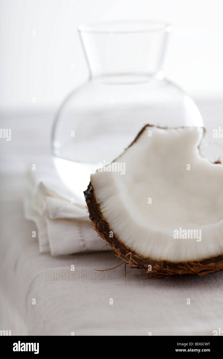 Coconut juicy hi-res stock photography and images - Alamy