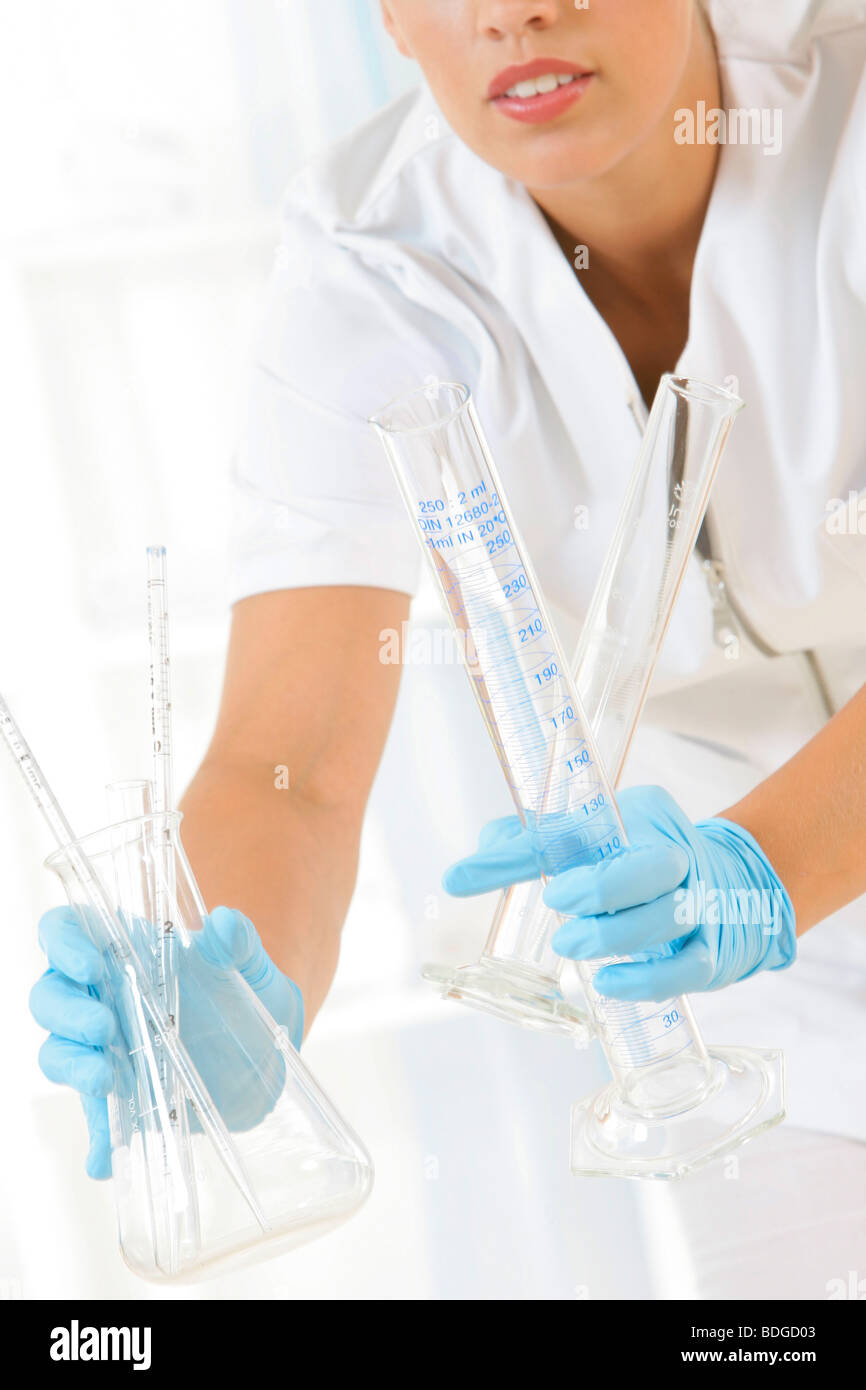 LABORATORY MATERIAL Stock Photo - Alamy