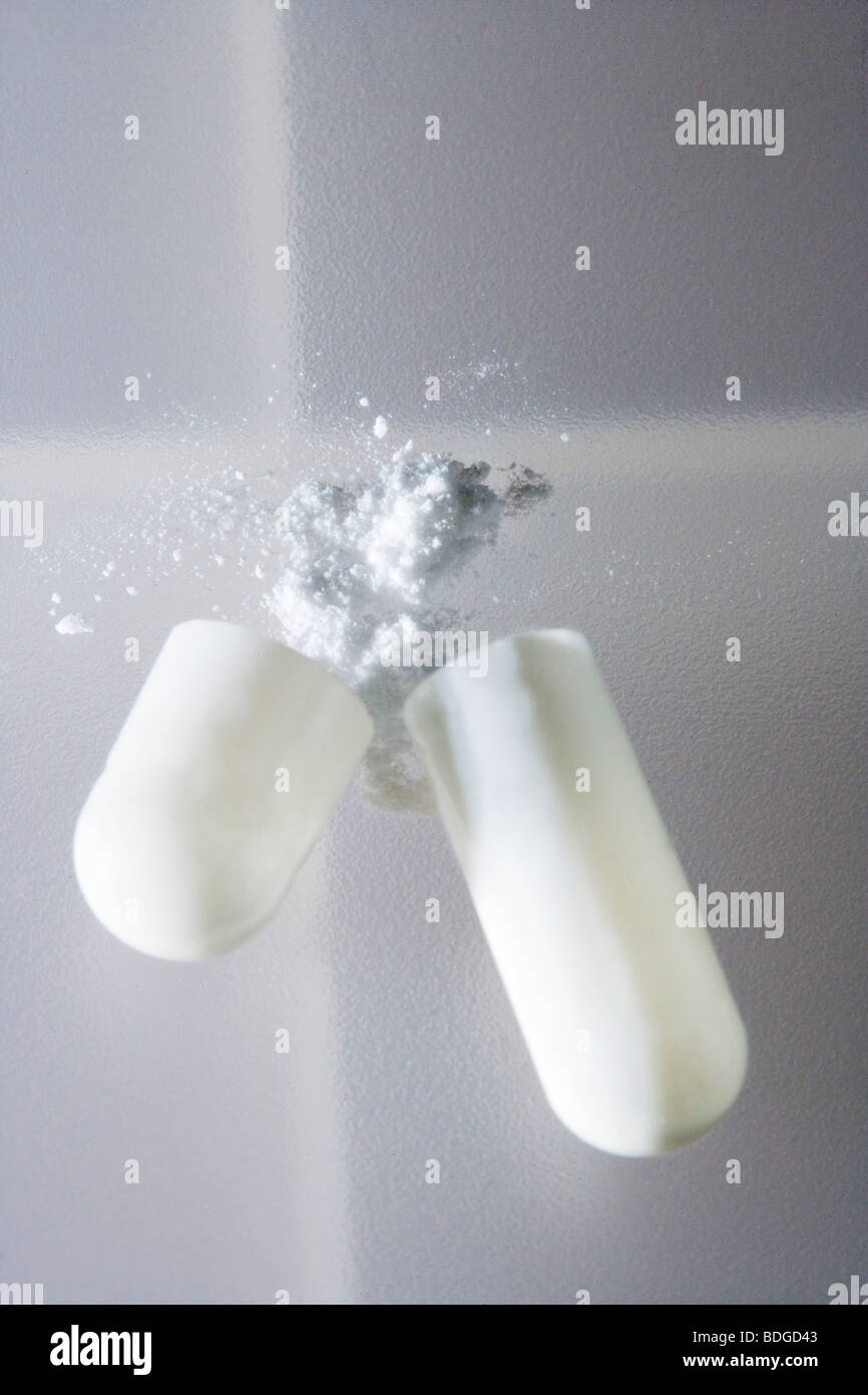 A CAPSULE-FORM DRUG Stock Photo - Alamy