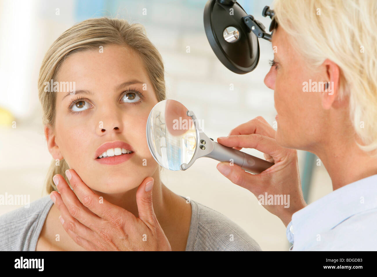 Dermatology Examination High Resolution Stock Photography and Images ...