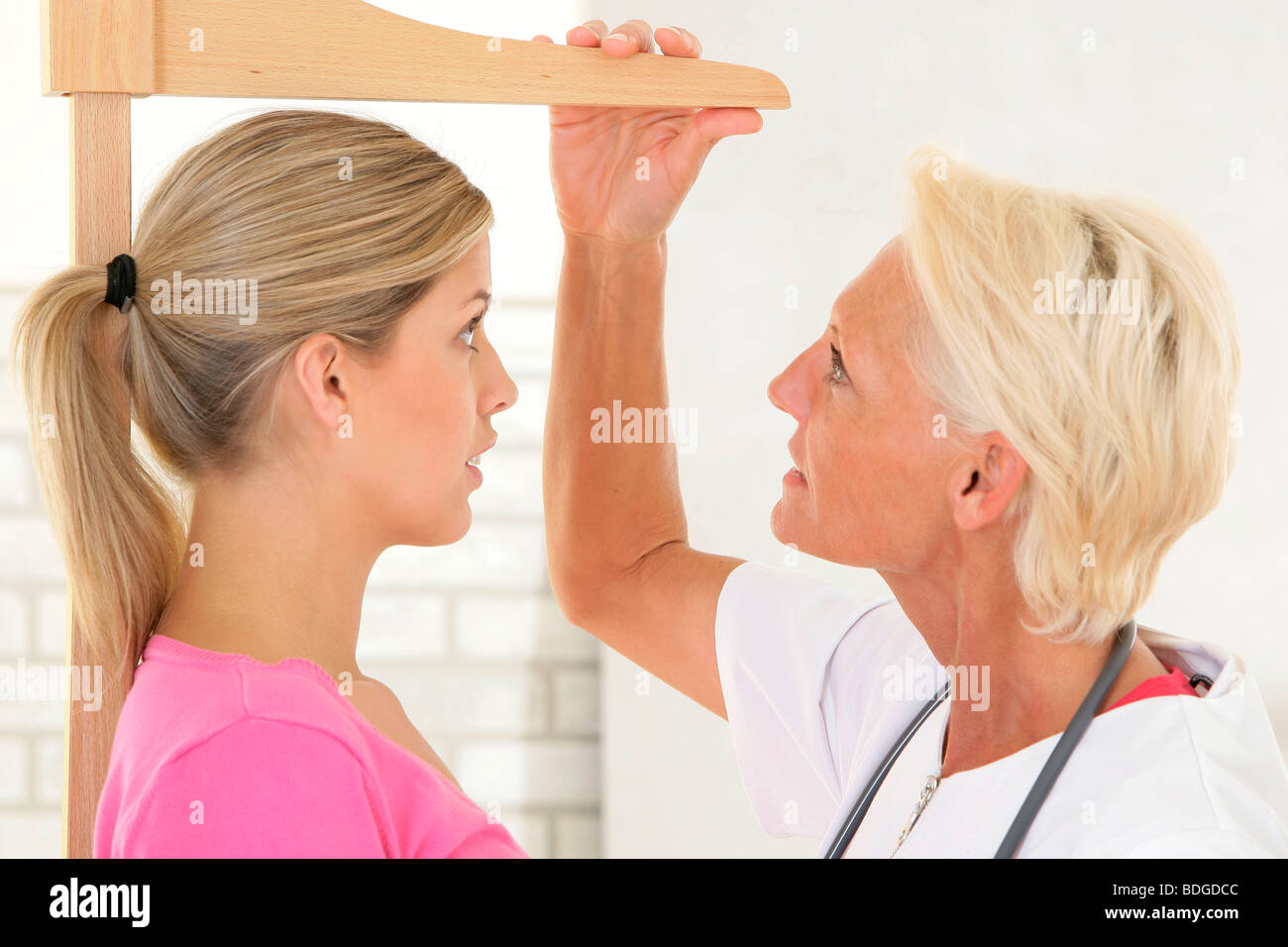 Height Examination High Resolution Stock Photography and Images - Alamy