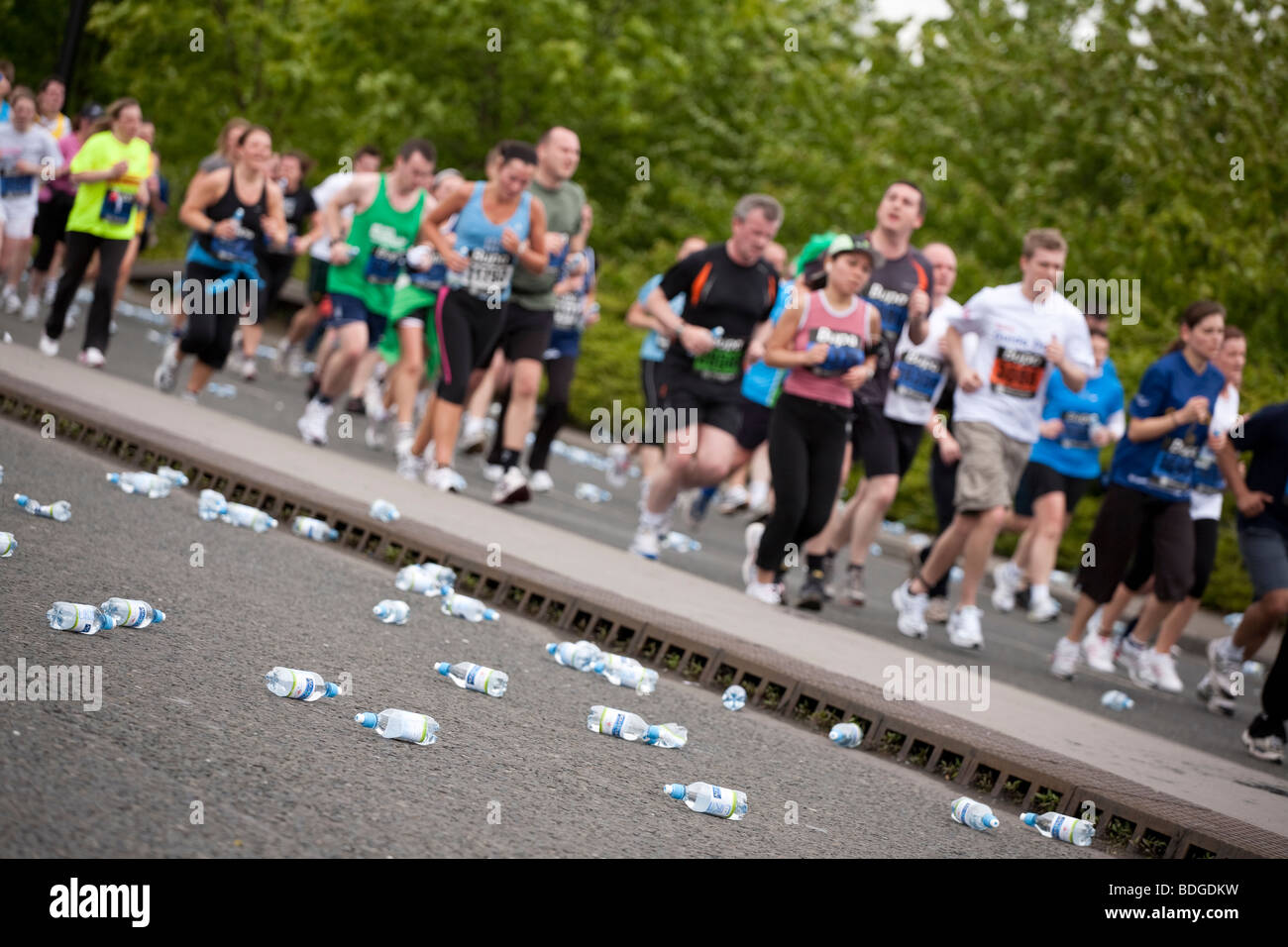 Manchester marathon hi-res stock photography and images - Alamy