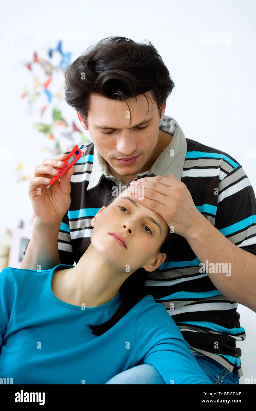 Too much fever hi-res stock photography and images - Alamy