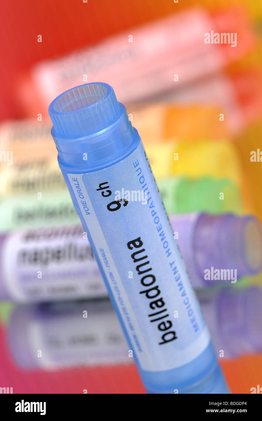 Homeopathies hi-res stock photography and images - Alamy